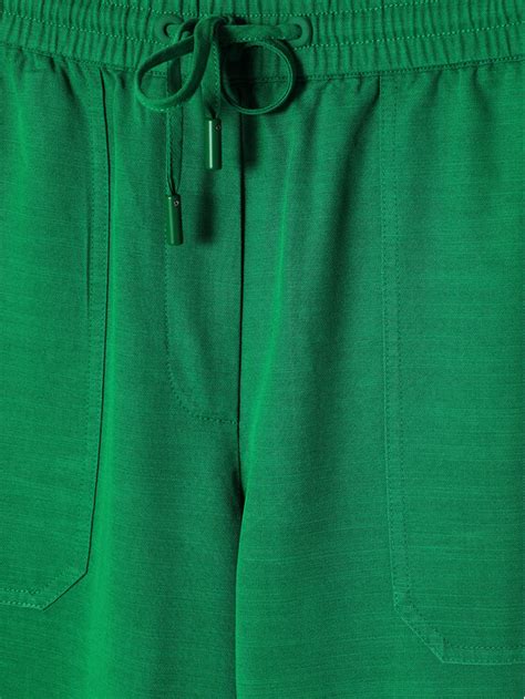 Tatuum Auduma Bikses Sudiki 1 T2405143 Zaļš Regular Fit Modivolv