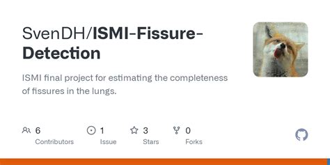 Github Svendhismi Fissure Detection Ismi Final Project For