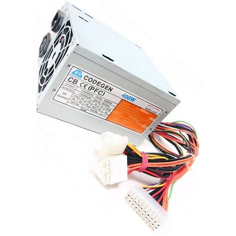 Codegen Model 400x 400w Atx 230v Pfc Power Supply