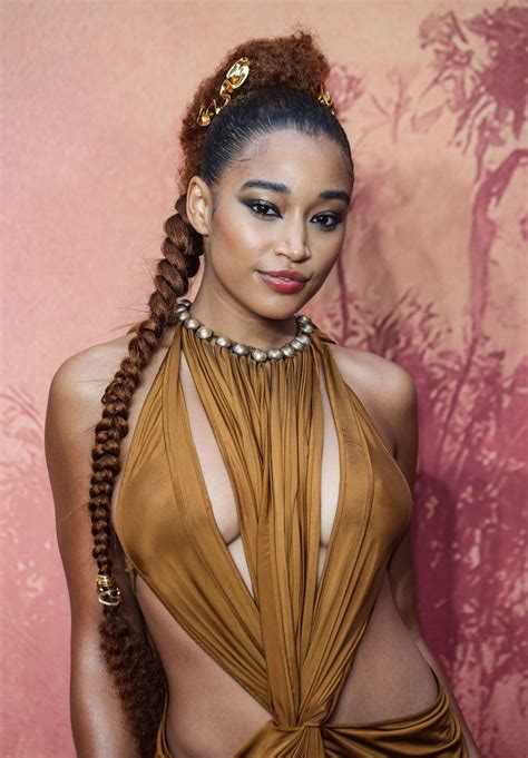 Amandla Stenberg At “star Wars The Acolyte” Premiere In London R