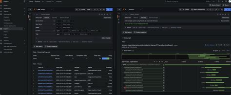cannot see any traces from alloy in grafana server fault