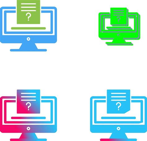 Quiz Icon Design 45517636 Vector Art At Vecteezy