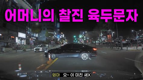20367회 어머니의 말씀이 맞습니다 앞으로는 미친새x소리 안 듣도록 운전 잘 부탁드립니다 Youtube
