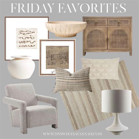 Friday Favorites My Sweet Savannah