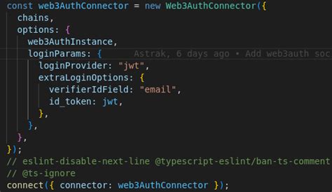 error connecting with social oauth walletloginerror failed to