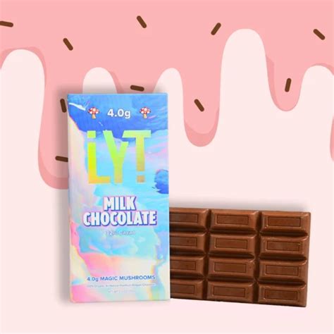 Mushy Delivery Lyt Magic Mushroom Chocolate Bars