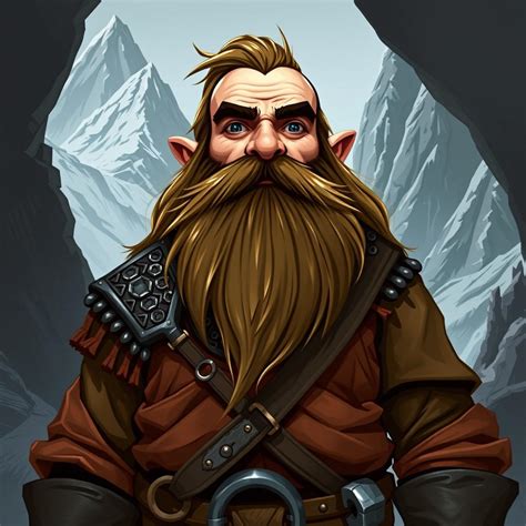 Unique Beardless Dwarf Redefining Fantasy