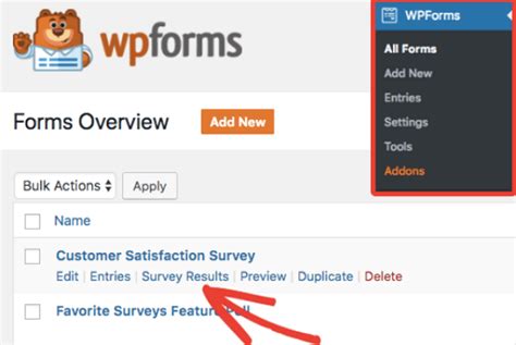 How To Create A Survey Form Online With A Plugin