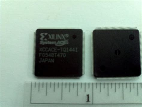 Xilinx XCCACE TQ144I F0548T470 Circuit Board Module Integrated Circuits And Op Amps BMI Surplus