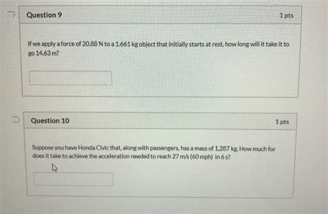 Solved Question 7 1pts Suppose You Throw A Ball To A Height