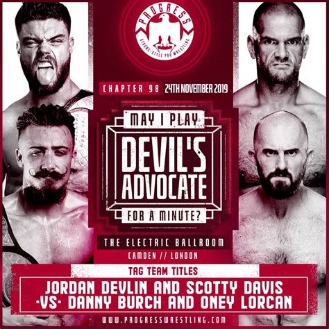 Progress Chapter 98 Jordan Devlin And Scotty Davis Vs Oney Lorcan