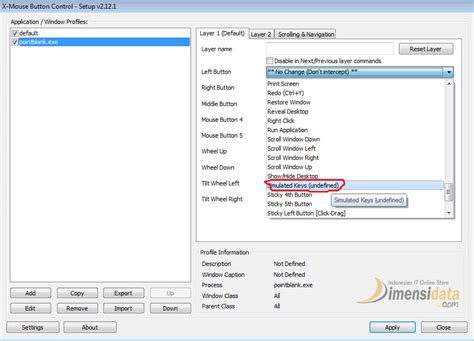 Cara Mengubah Dan Setting Mouse Biasa Menjadi Mouse Macro