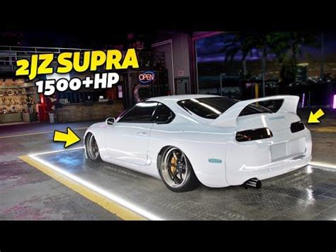 Need For Speed Heat Jz Toyota Supra Customization Real Engine