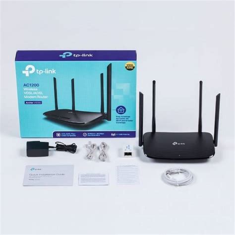 Tp Link Port Ac Wireless Vdsl Adsl Modem Router Archer Vr Loqtaa