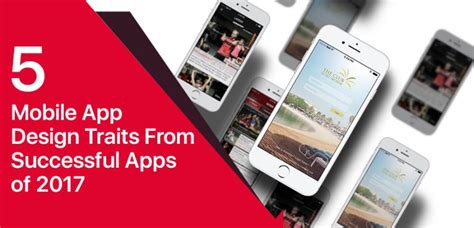 5 Mobile App Design Traits From 2017 Most Successful Apps