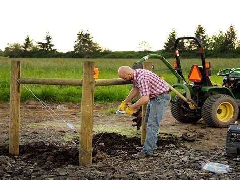Coastal Different Ways To Install Fence Posts
