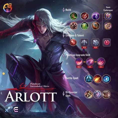 Item Build Dan Penjelasan Kombo Skill Arlott Mobile Legends Ini Detailnya