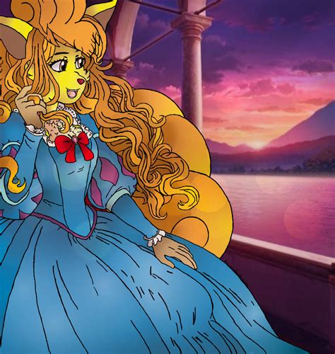 A Beautiful View On The Castle Balcony By Princesshanabraixen On Deviantart