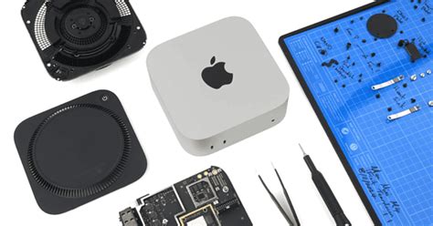 Apples New Mac Mini M Scores In IFixits Repairability Score The Mac Observer