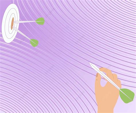 Targeted Message Announcement Board Design For Effective Communication Vector Pattern