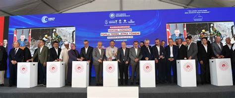 Yeni Kahramanmaraşın Temelleri Atıldı İnşaat Tedarik Dergisi