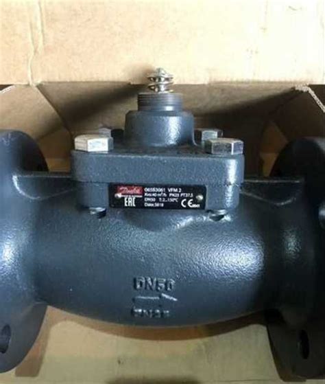 Клапан регулирующий двухходовой чугун Vb2 ду 25 Danfoss 065b2058 купить с доставкой по