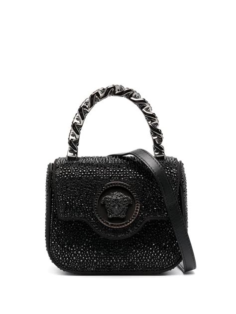 Versace Le Medusa Embellished Tote Bag Farfetch
