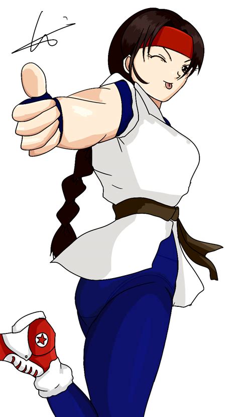 Sakazaki Yuri The King Of Fighters Image By Shizuru Artist Zerochan Anime Image