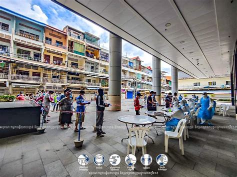 ព្រឹកនេះ ក្រុមគ្រូពេទ្យចុះមកយក សំណាកលើកទី៣ នៅផ្សារឌុយមិច