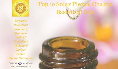 Solar Plexus Chakra Essential Oils