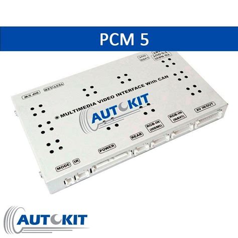 INTERFACE CAMARA DELANTERA TRASERA PORSCHE AUTOKIT
