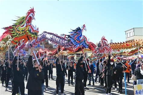 苗栗𪹚龍系列活動 「點睛儀式」、客家龍競技登場 寶島 中時