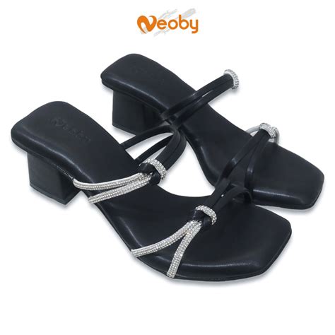 Jual Neoby Nala High Heels Wanita Pesta Kondangan Hak 5 Cm Hills