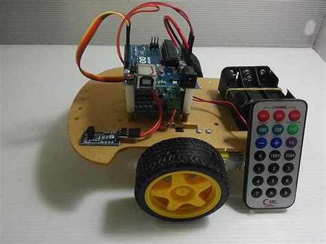 KSRobot KSR002 Arduino版 紅外線 遙控自走車