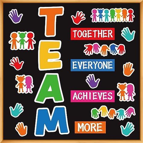 Team Bulletin Board Decoration Set