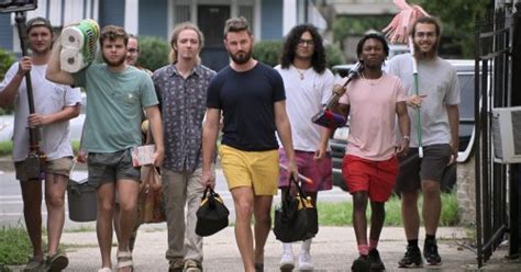 The Lambda Chi Fraternity Continues Its Philanthropy After Queer Eye