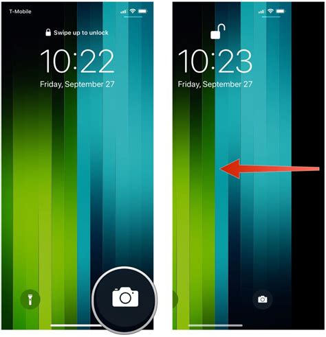 How To Navigate The Lock Screen On Ios Imore