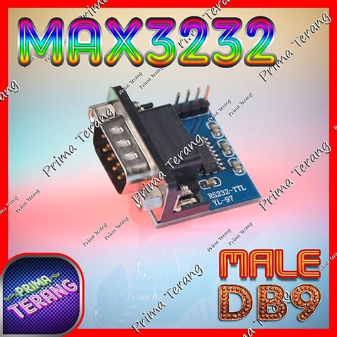 Jual Konverter Max3232 Ttl To Rs232 Converter Max 3232 Module Db9 Male