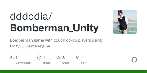 Github Dddodiabombermanunity Bomberman Game With Couch Co Op