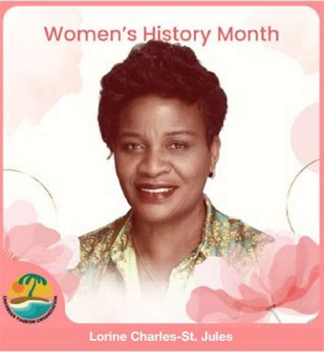 Cto Celebrates Sltas Lorine Charles St Jules Caribbean American