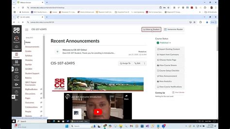 cis 107 lecture 1 1 retrieving your mysql server connection information youtube