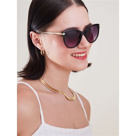 Buy Accessorize London Metal Arm Classic Sunglasses Online