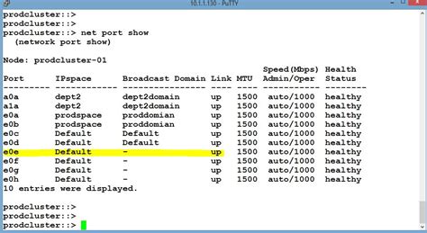 Remote Infrastructure Management ONTAP 9 Network Management Tutorial
