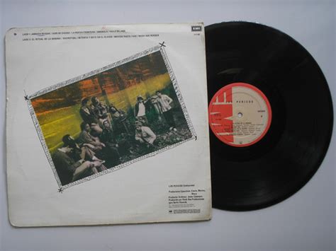 Lp Vinilo Los Pericos El Ritual De La Banana Colombia 1988 Envío Gratis
