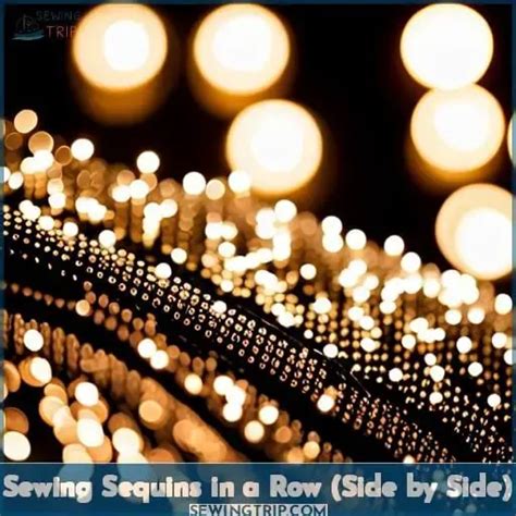 Learn How To Sew On Sequins Techniques Tips And Tricks
