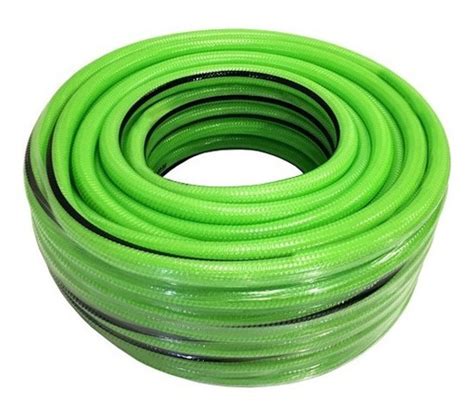 Manguera De Riego 1 2 Pulgada De Pvc Y Poliester Kushiro Ferretería