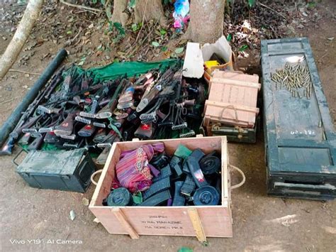 Myanmar Army Base In Hsenwei Captured By Combine Tnla Kndf Pla And Other Allied Forces R