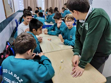 Marshmallow Challenge 2 Blog Educativo Liceo La Paz