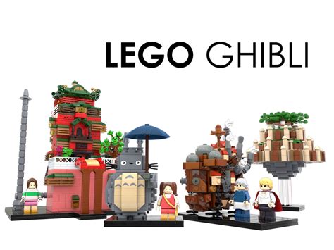 LEGO IDEAS LEGO Ghibli