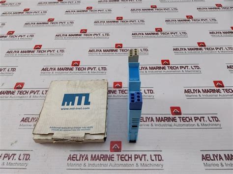 Measurement Technology Mtl5531 Vibration Transducer Interface 1 Ch